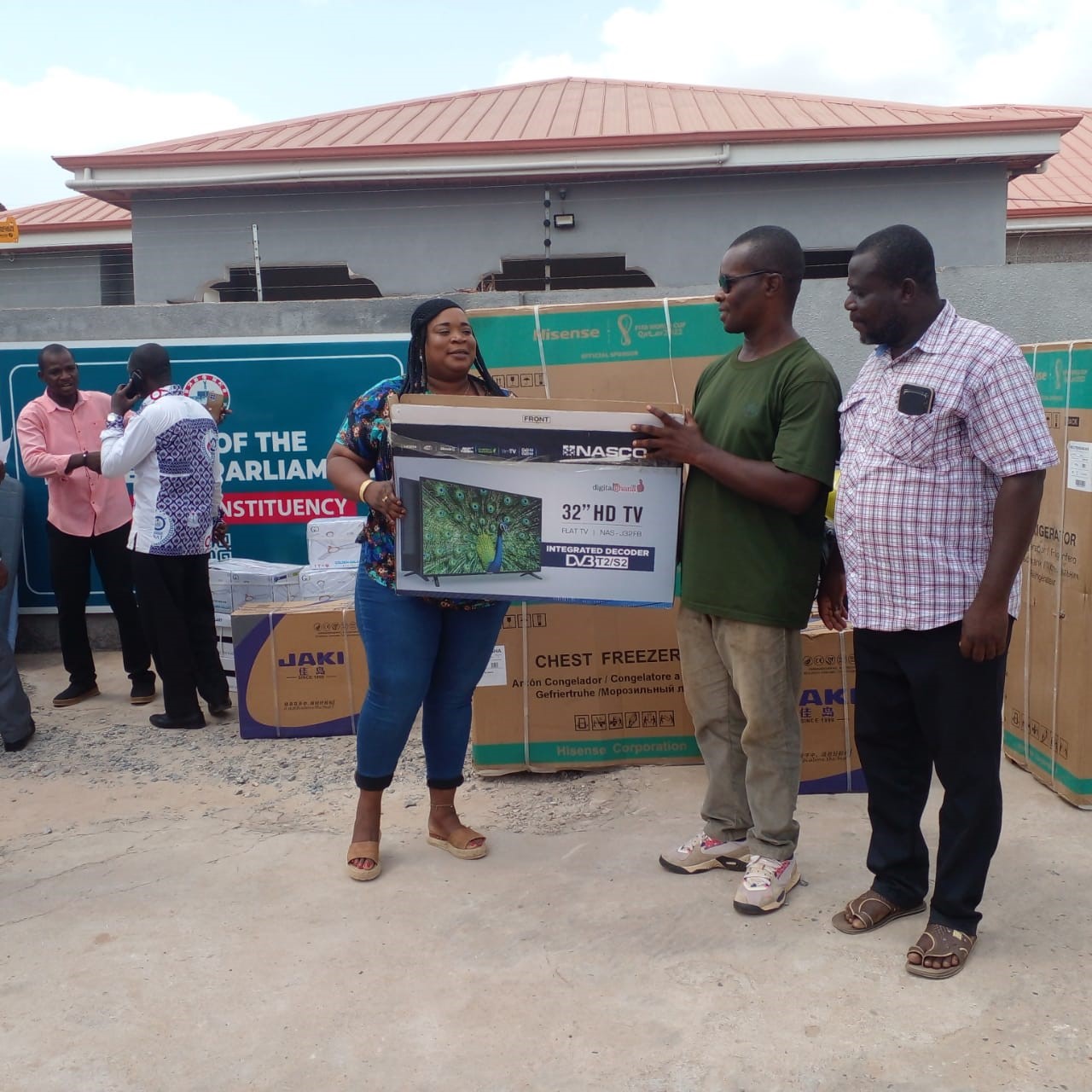 Adentan MP Provides Business Support to Constituents | The Sikaman Times