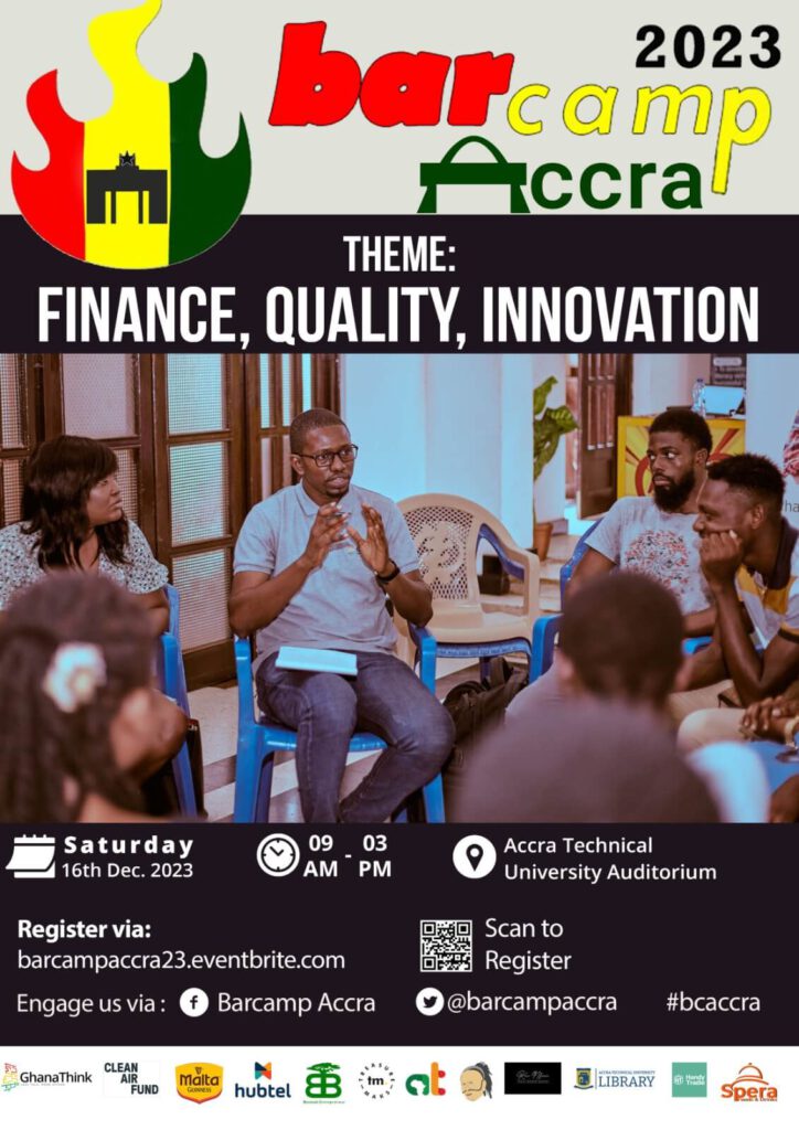 GhanaThink continues to drive its Barcamp Ghana programme through ...